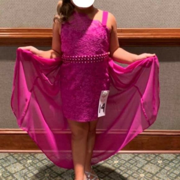 Tween Diva | Dresses | Tween Diva Fun Fashionooc Pageant Girl Size 8 ...
